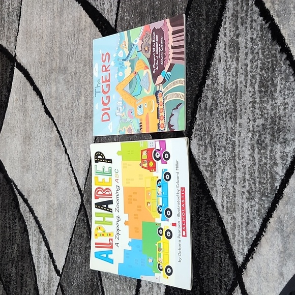 Scholastic | Other | Childrens Books The Diggers Alphabeep A Zipping ...